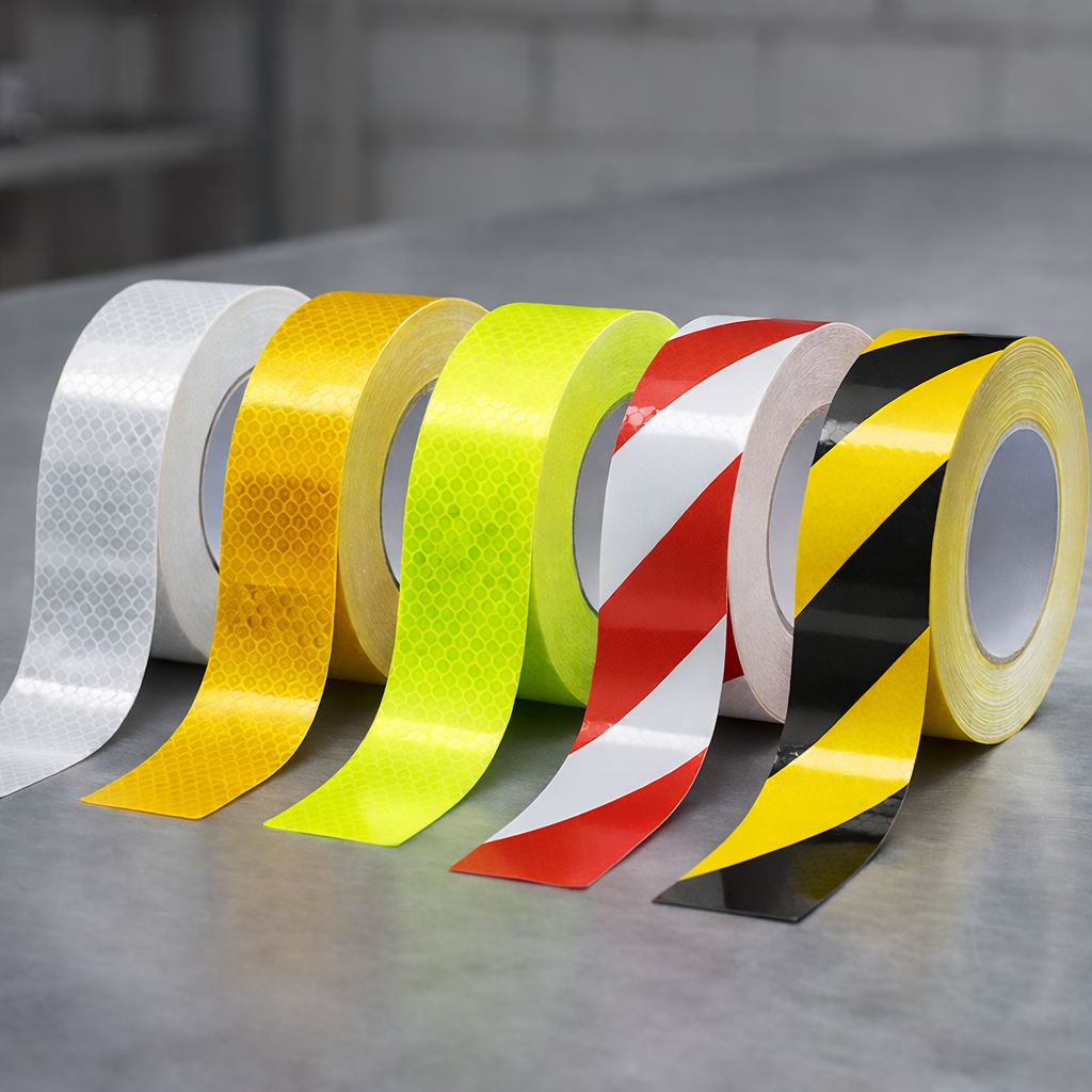 Reflective Safety Tapes | Buy Online | Sign Here Signs