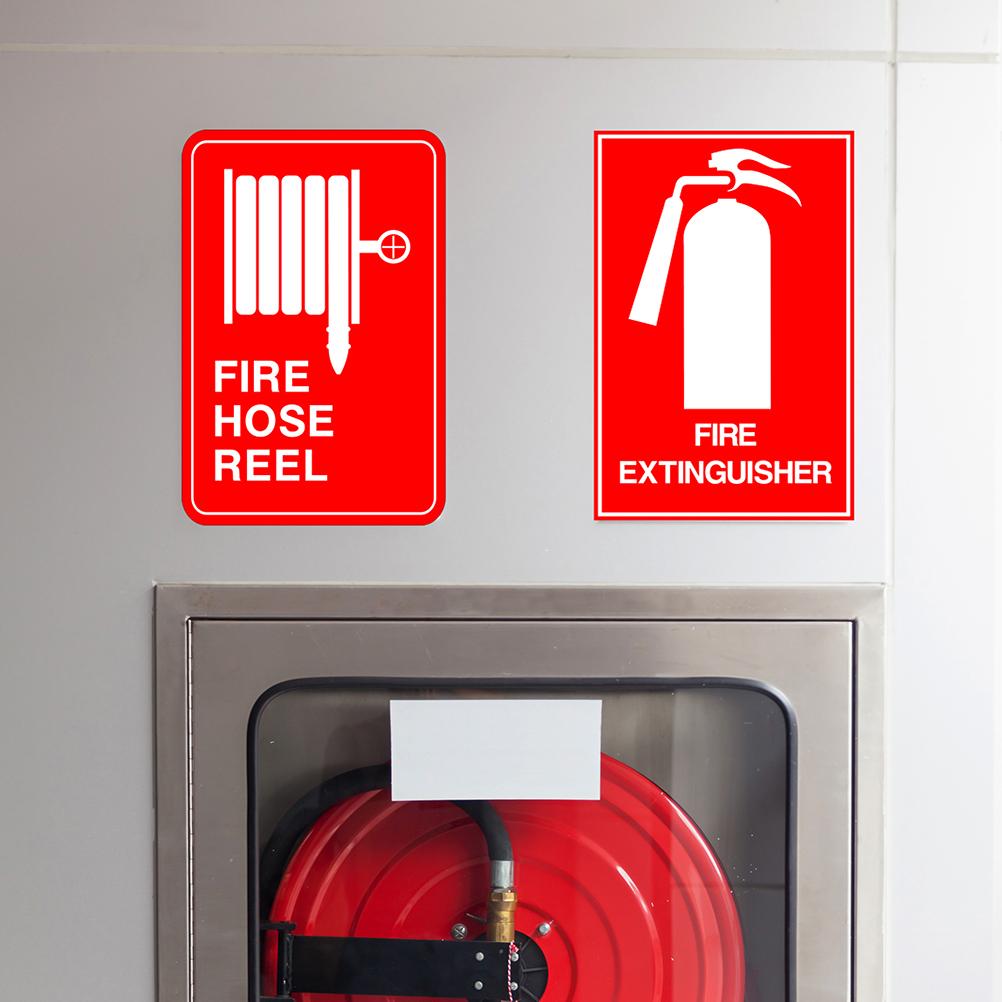 Shop Online - Fire Safety Signage | Sign Here Signs