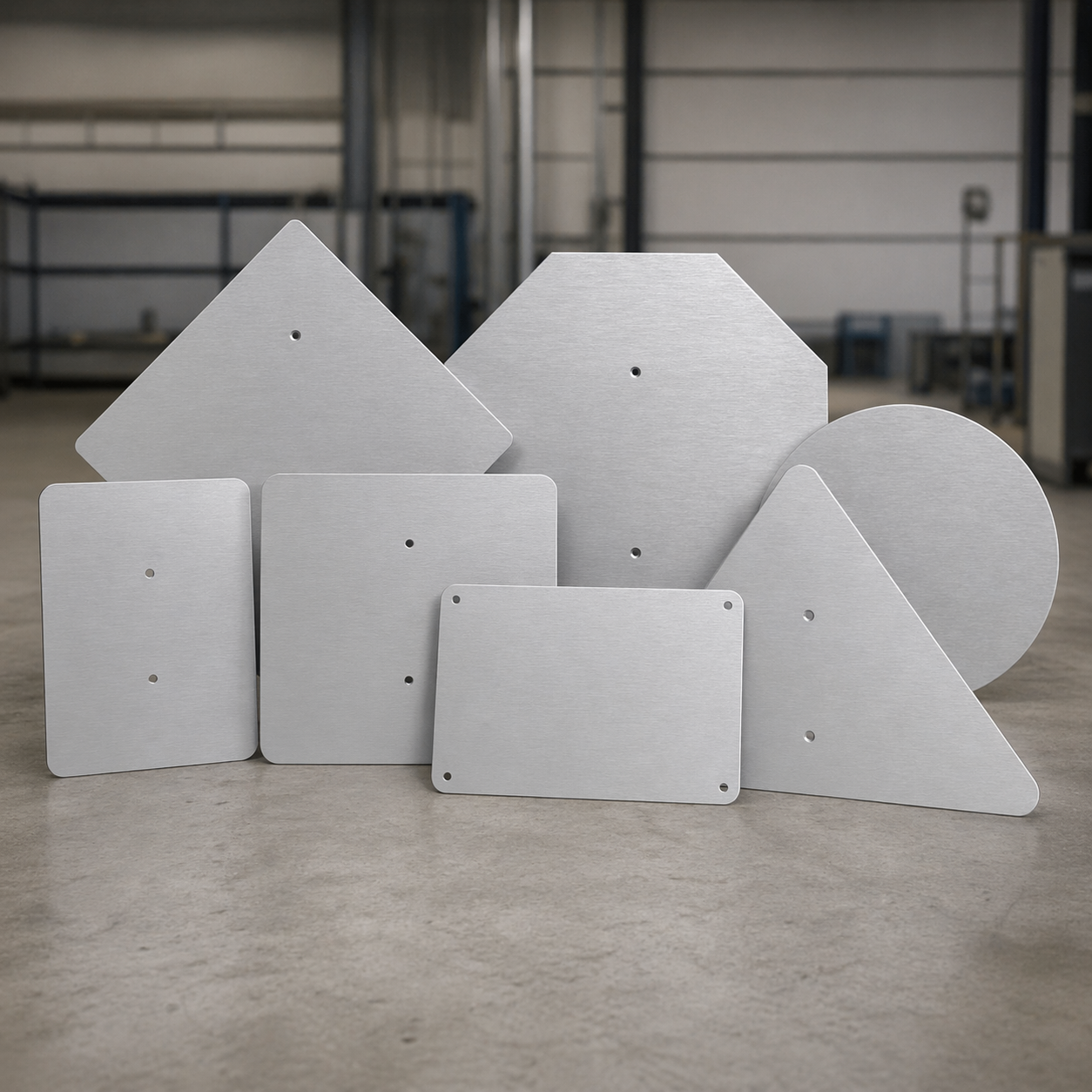 Aluminium Sign Blanks - MRWA, AS Compliant & Standard Blanks – Sign ...