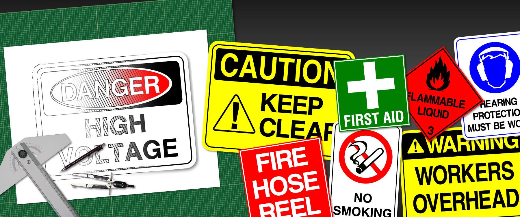 Sign Here Signs Online Store | Safety & Regulatory Signs