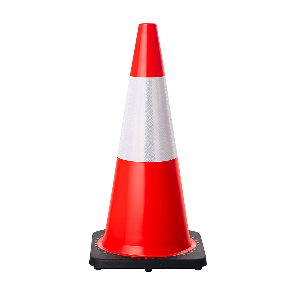 Traffic Cone - Reflective Orange 700mm (Premium) – Sign Here Signs
