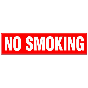 Red 'No Smoking' Sign | Available Online | Sign Here Signs