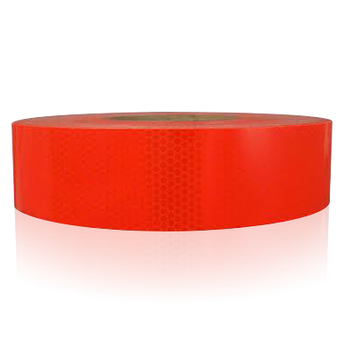 Fluoro Orange Class 1X Reflective Tape (Avery Dennison OmniCube ES ...